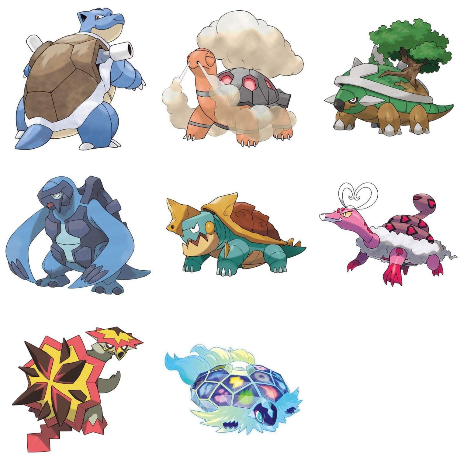 繰り返し使われすぎでは？と思ってるポケモンのモチーフ。